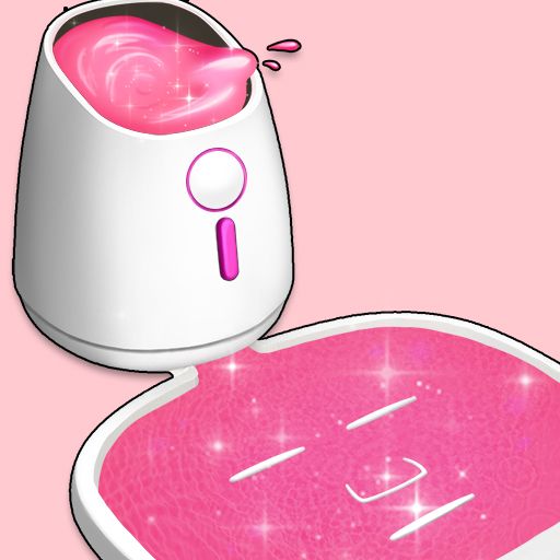 flashglide-Mask Mixture: ASMR Makeover